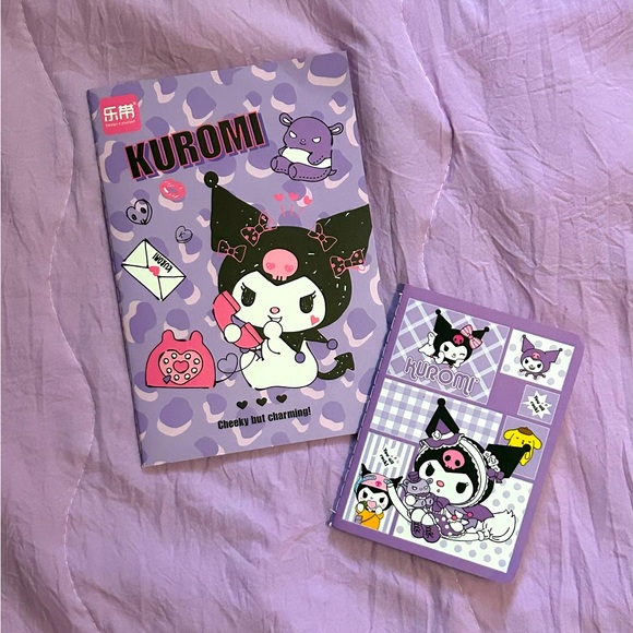 Sanrio | Office | Kuromi Notebooks | Poshmark